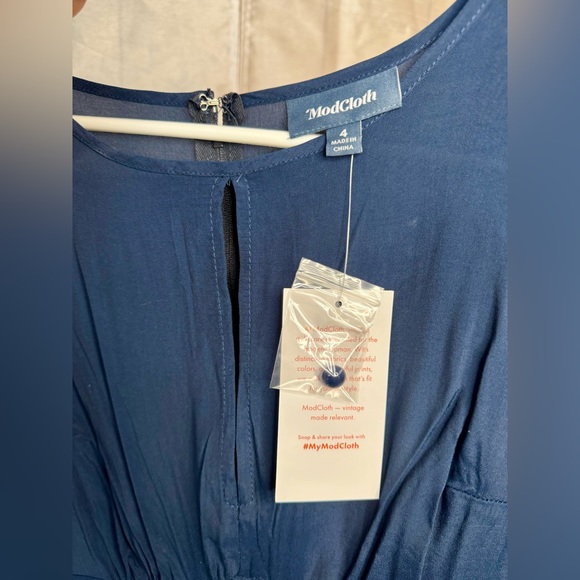 Modcloth | Dresses | Modcloth The Keyhole Story Aline Dress | Poshmark